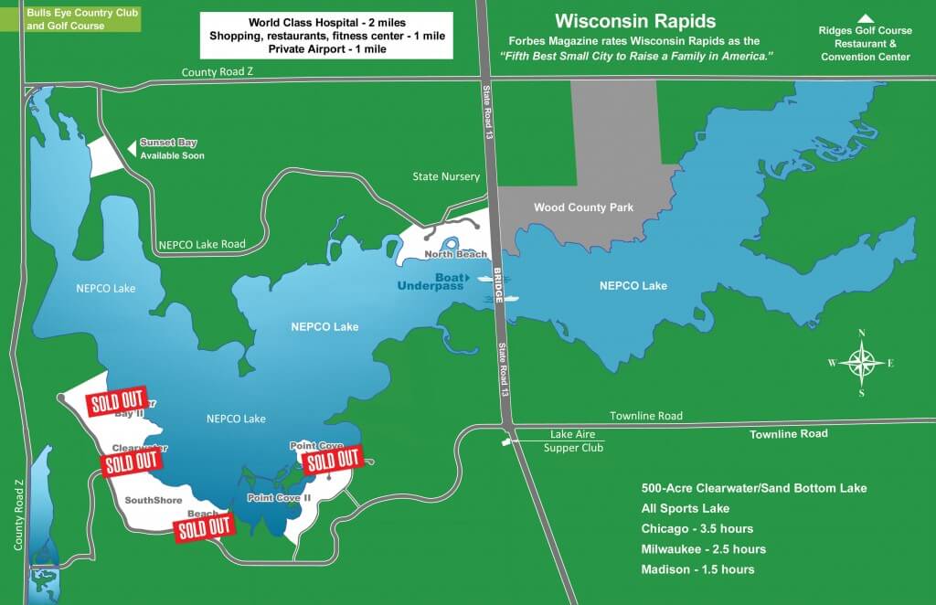 Lakefront Development - Nepco Lake