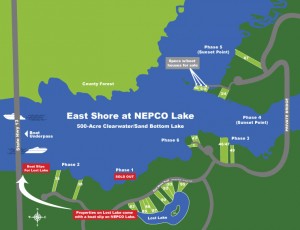 East Shore Properties Available - Nepco Lake