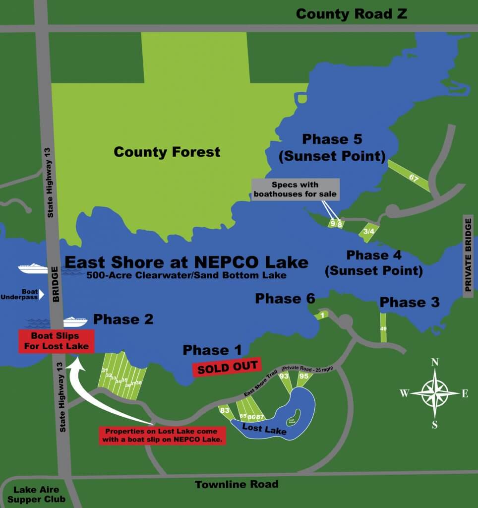 Layout - Nepco Lake
