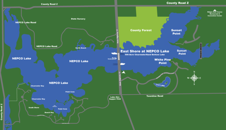 Lakefront Properties - Nepco Lake