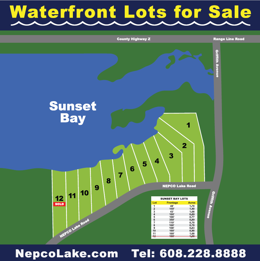 Lakefront Properties - Nepco Lake